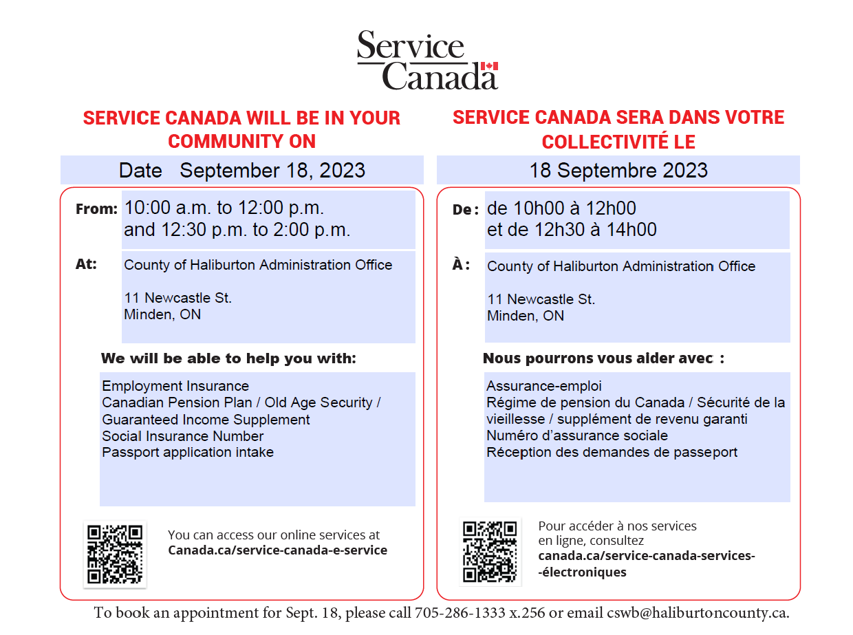 Community Safety & Well-Being Events - County of Haliburton